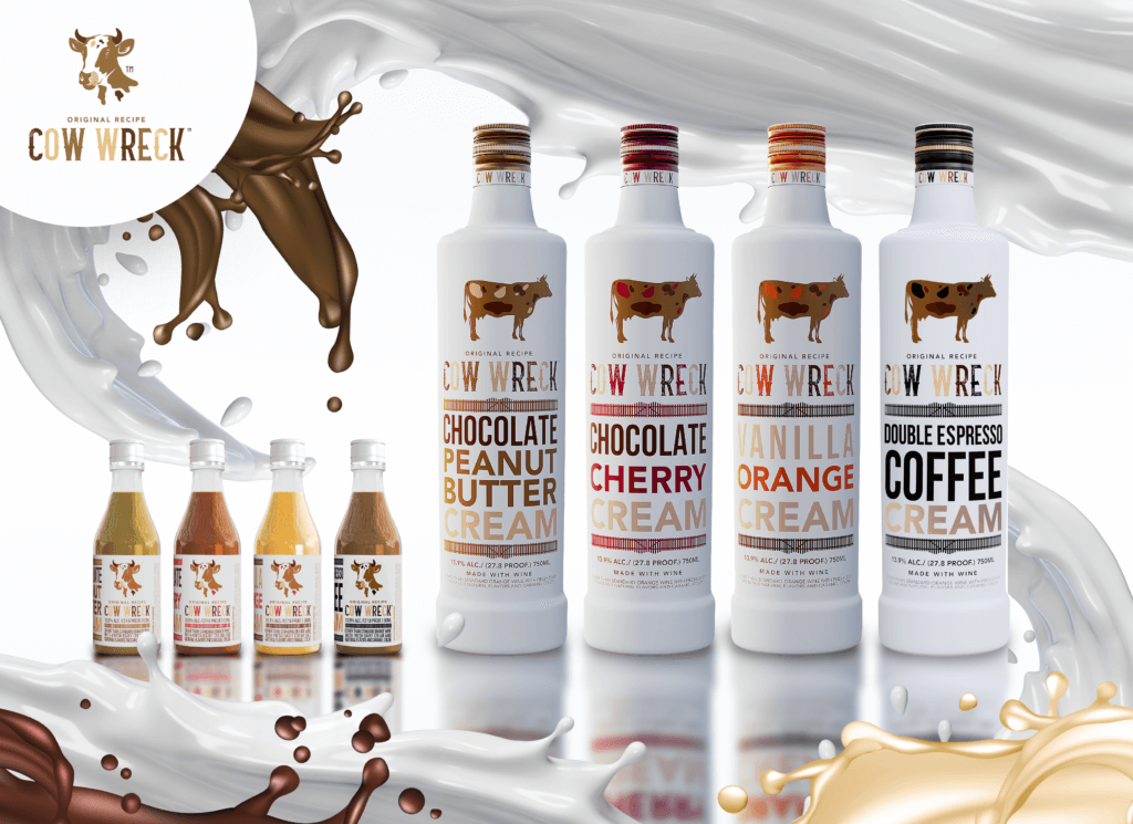Cow Wreck now Available in Three Delicious Flavors – SRI Brands